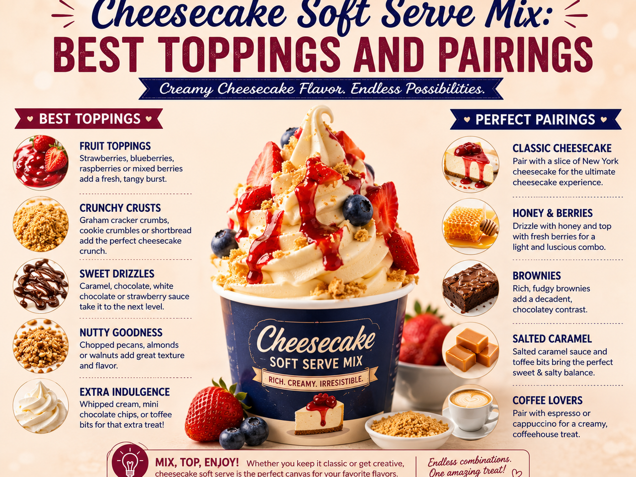 Blog – Tagged "cheesecake soft serve mix" – Fun Foods Direct