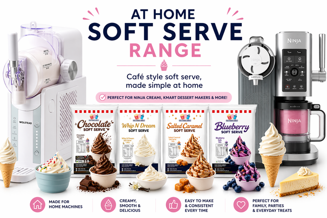 How to Make Soft Serve at Home with a Ninja Creami, Kmart Dessert Make ...