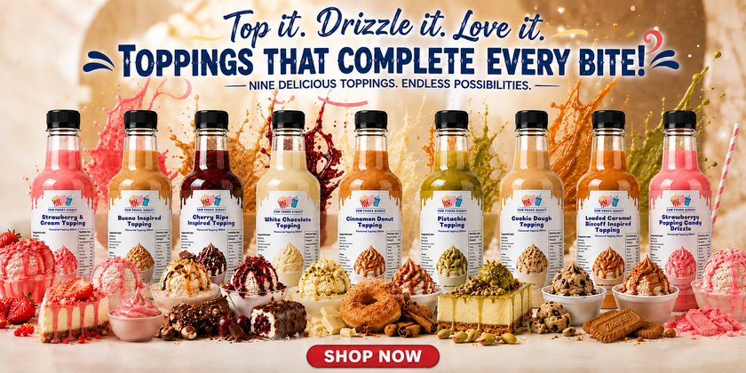 Fun Foods Direct Australia | Slushy & Snack Supplies.